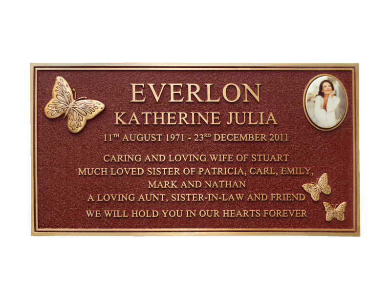 Cast Bronze Plaques - Cemetery Supplies | Fresh and Modern Approach