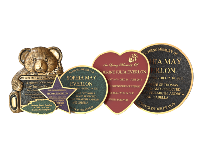 Cast Bronze Plaques - Cemetery Supplies | Fresh and Modern Approach