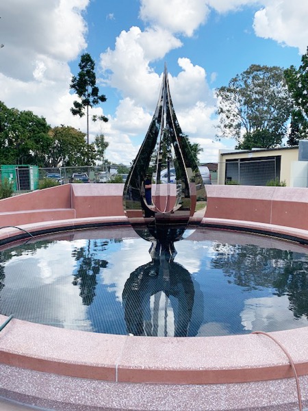 Tear Drop Sculpture - Cemetery Supplies | Fresh and Modern Approach